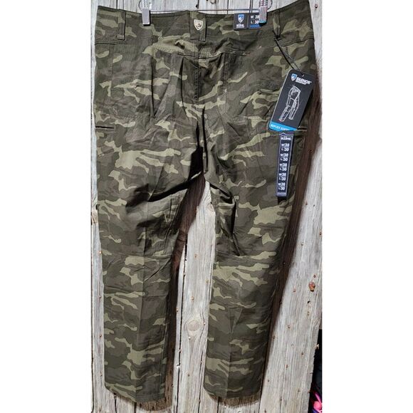 Kuhl | Pants | Mens Kuhl Silencr Rogue Pants Green Camo Camouflage ...